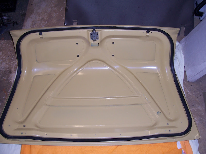 Brian Humphreys - Rover P6 Classic Cars: Fitting the Boot Mount Kit